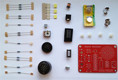 Chaotic Oscillator Kit Electronics And Computer Science University