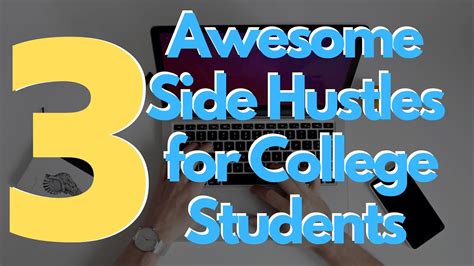 3 Ways To Make Money Online For College Students Passive Income YouTube
