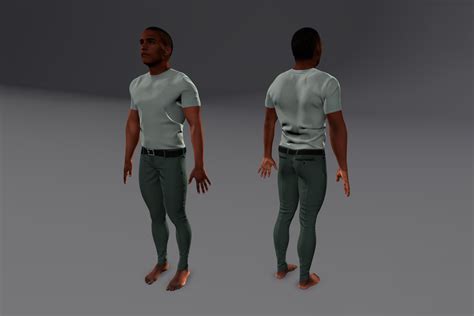 Male Texture Packs