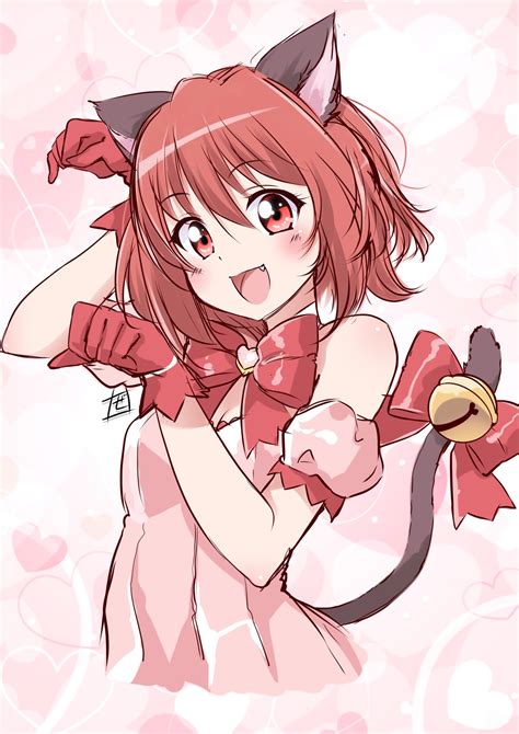 Momomiya Ichigo And Mew Ichigo Tokyo Mew Mew And 1 More Drawn By Zero
