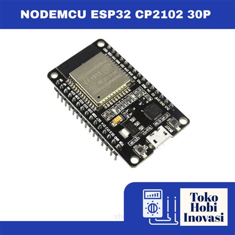 jual esp32 doit wifi bluetooth 2 in 1 dual core cpu esp 32s