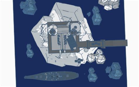 3d Design Military Base In Antarctica Tinkercad