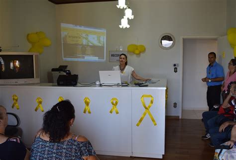 Caminhada e palestra conscientizarão sobre Setembro Amarelo na próxima
