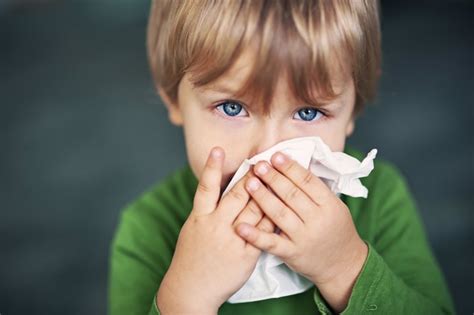 Rinitis alérgica en niños estas son sus consecuencias si no se trata