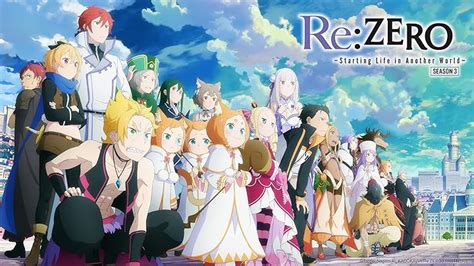 Watch Rezero Starting Life In Another World Season 3 S03 Prime Video