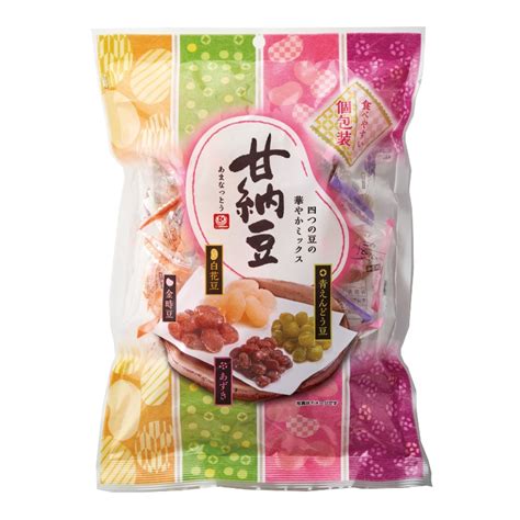 華やかミックス甘納豆 1ケース（12袋入り） 甘納豆 甘納豆と棒ジュースの光武製菓
