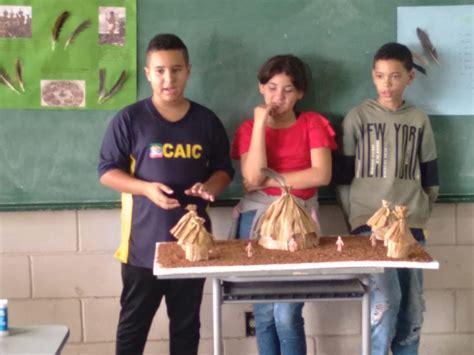 Alunos Do Caic Participam De Atividade Sobre Os ‘povos Originários Da