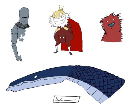 Adventure Game Characters 2d Art