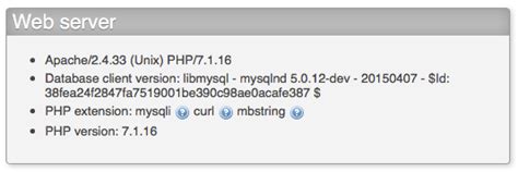 phpmyadmin macos highsierra how to tell apache to use php 7 2 9