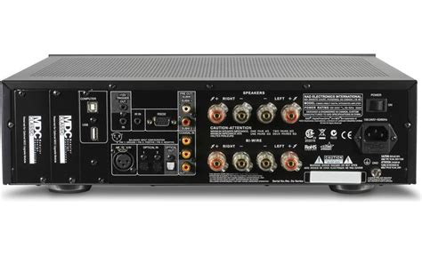 Nad C 390dd Direct Digital Stereo Integrated Amplifier At Crutchfield