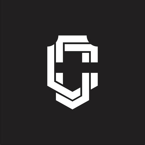 Oc Logo Monogram Design Template 16155270 Vector Art At Vecteezy