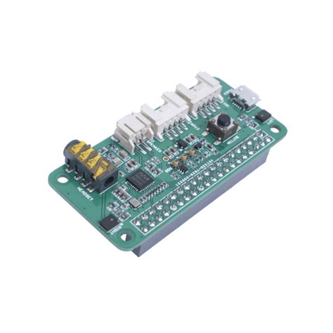 Respeaker 2 Mics Pi Hat Digiware Store