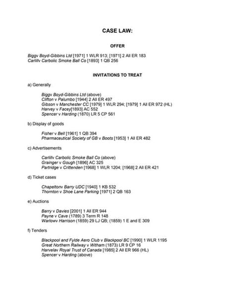 Lecture 1 Introduction To The Law Of Contract Docx
