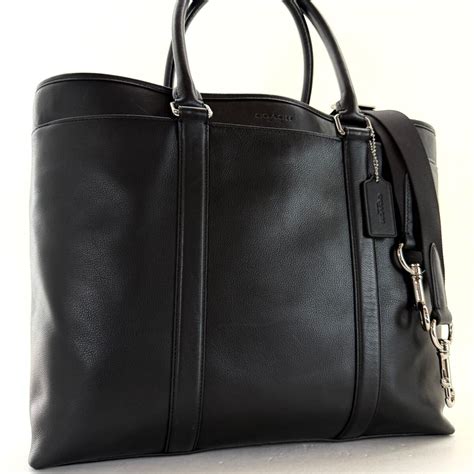 Yahooオークション 1円【 極美品 】定価10万 コーチ Coach トートバ