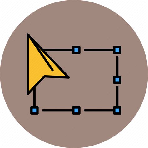 Design Graphic Pointer Tools Transform Icon Download On Iconfinder