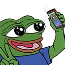 Peepo Selfie Discord Emoji