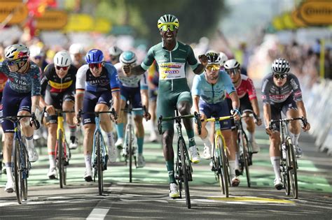 Eritreas History Making Cyclist Biniam Girmay Sets…