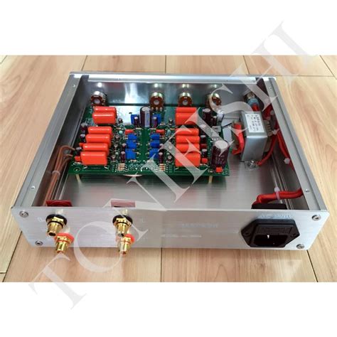 Fourtube Preamplifier Jfet Preamp With Bass Midrange Treble And Volume
