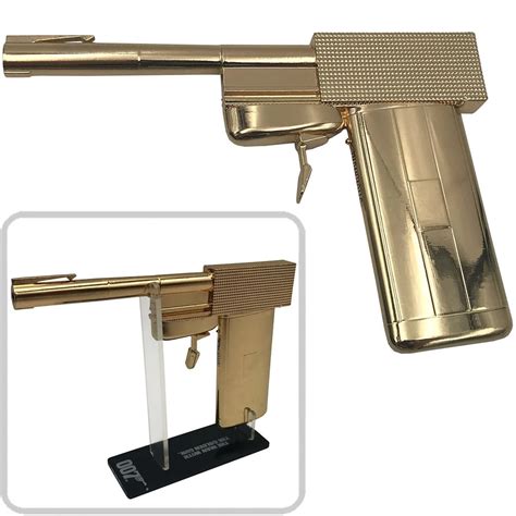 Factory Entertainment James Bond The Man With The Golden Gun Prop