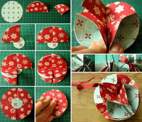 Новорічні іграшки своїми руками на ялинку з паперу та картону