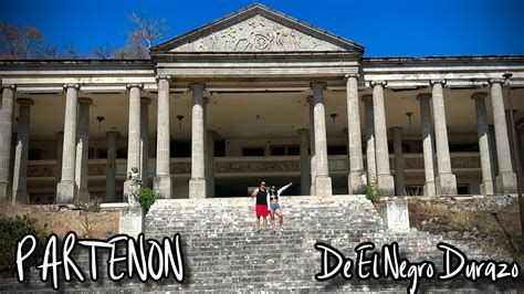 Conocimos El “partenón” De “el Negro” Durazo 😱🏛️ Youtube