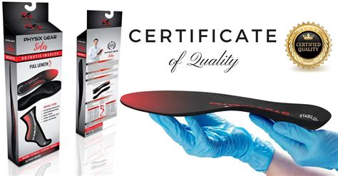 Physix Gear Sport Orthotic Inserts Review Walkjogrun