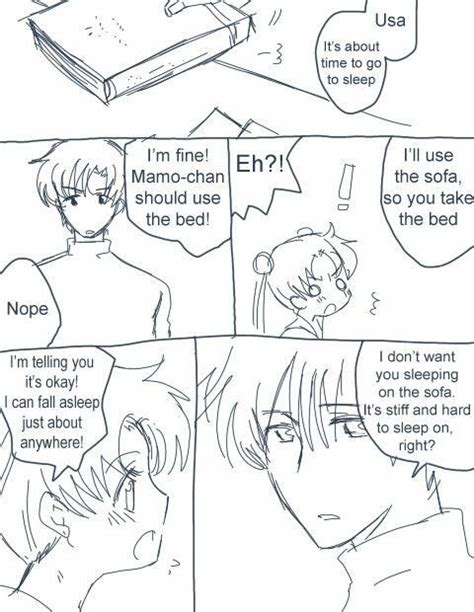 Sailor Moon Doujin Collection Usagi And Mamoru