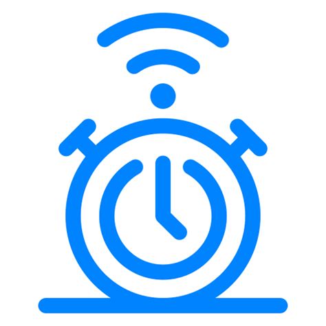 Smart Timer Generic Detailed Outline Icon