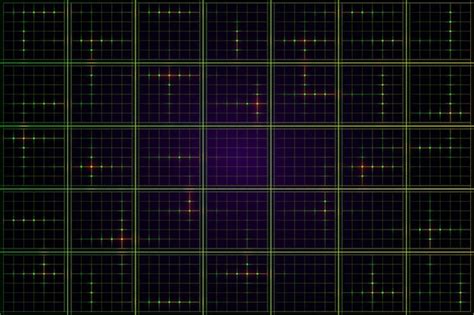 Premium Vector Gradient Grid Background