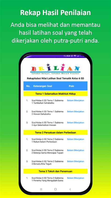 Bimbel Brilian Kelas 1 Sd For Android Download