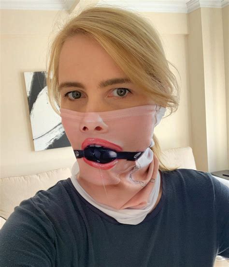 Ball Gag Face Mask Washable And Reusable Adult Funny Etsy