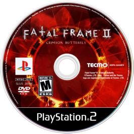 Fatal Frame II Crimson Butterfly Sony Playstation 2 Games Database