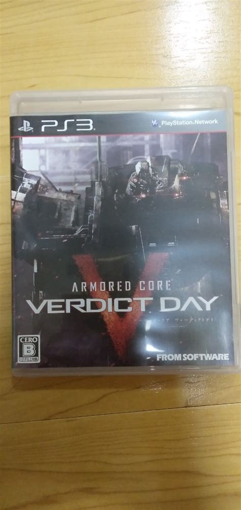 Ps3 アーマードコア ヴァーディクトデイ Armored Core Verdict Dayアクション｜売買されたオークション情報