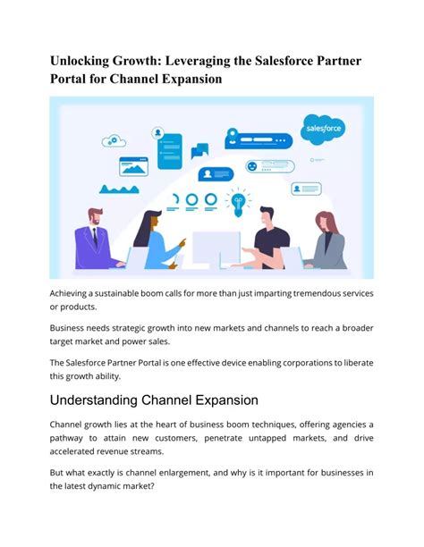 Ppt Unlocking Growth Leveraging The Salesforce Partner Portal For