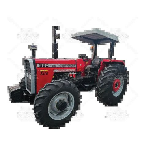 Mf 290 4wd 78hp Tractor High Performance Tractor For Kenya