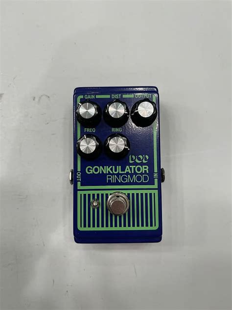 Dod Gonkulator Ring Mod Modulator Distortion Reverb Australia