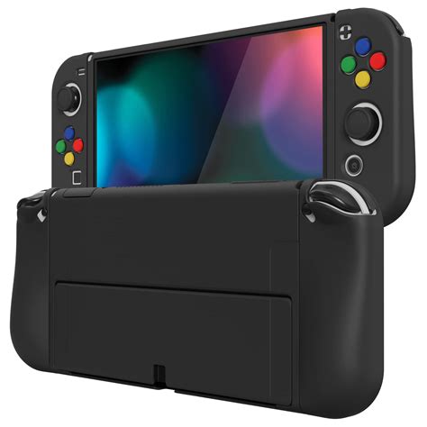 Playvital Zealprotect Soft Protective Case For Nintendo Switch Oled Flexible