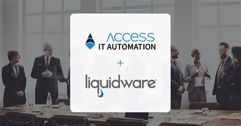 New Partnership Announcement Liquidware Flexapp Is Now Integrated With Access Capture