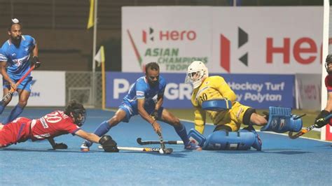 Indian Hockey Team To Begin Asian Champions Trophy Campaign Against China On Aug