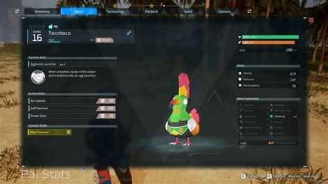 Palworld Tocotoco Pal Location Gamerhour