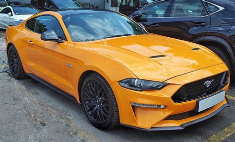 Ford Mustang Verbrauch | Tabelle aller Werte: (Benzin)