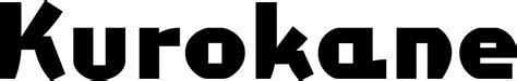Kurokane Font