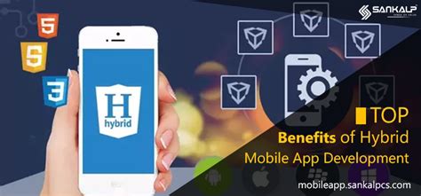 Top Benefits Of Hybrid Mobile App Development Sankalp