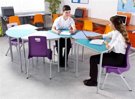 Modular Classroom Furniture Natural Pod Elementary School Furniture