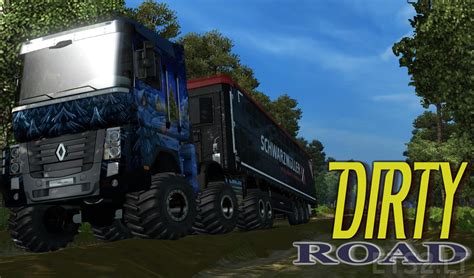 Dirty Road Beta Ets2 Mods