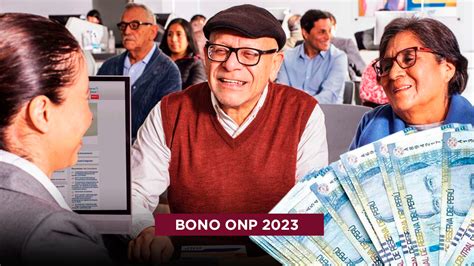 Bono ONP 2023 Así puedes consultar con DNI cuánto cobrar Tu Bolsillo