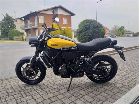 Vendo Yamaha XSR 700 ABS 60th Anniversary 2016 18 Usata A Villanova