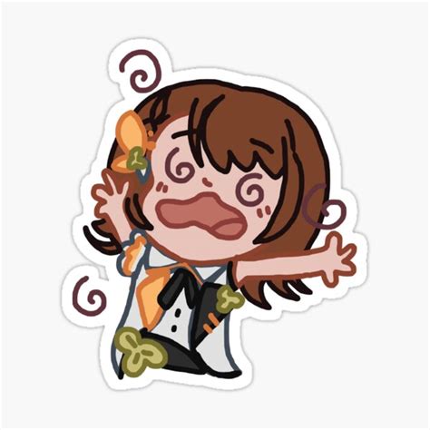 Minori More More Jump Pjsekai Sticker For Sale By Dumbhoodie