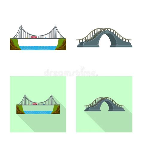 Isolated Object Of Connection And Design Symbol Collection Of Connection And Side Stock Symbol