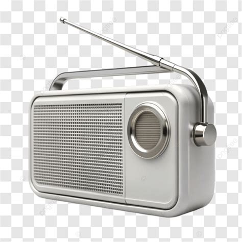 Classic Retro Portable Radio Portable Radios Radio Technology Png